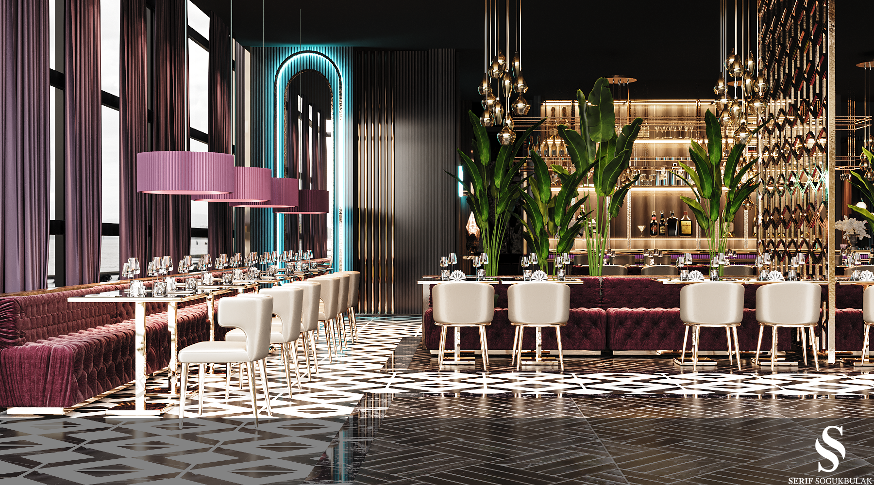 Atlantis Lounge - Artstyle Mimarlık, İç Mimar İstanbul