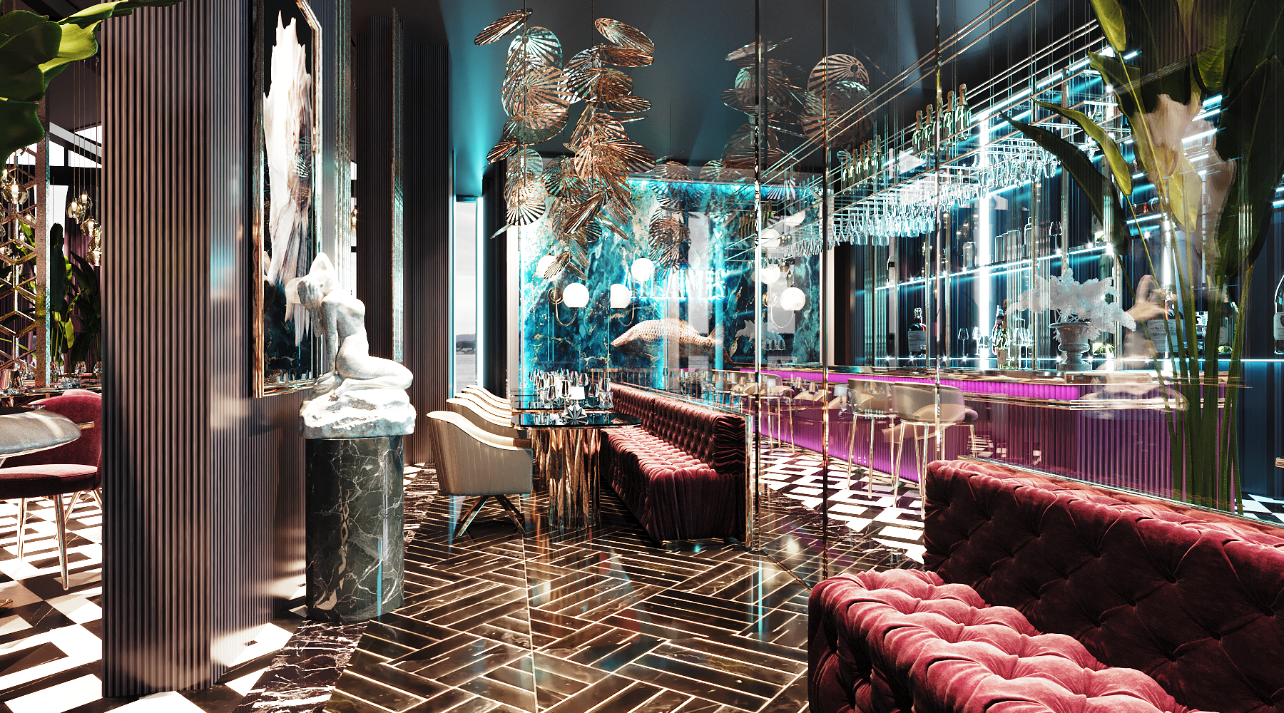 Atlantis Lounge - Artstyle Mimarlık, İç Mimar İstanbul